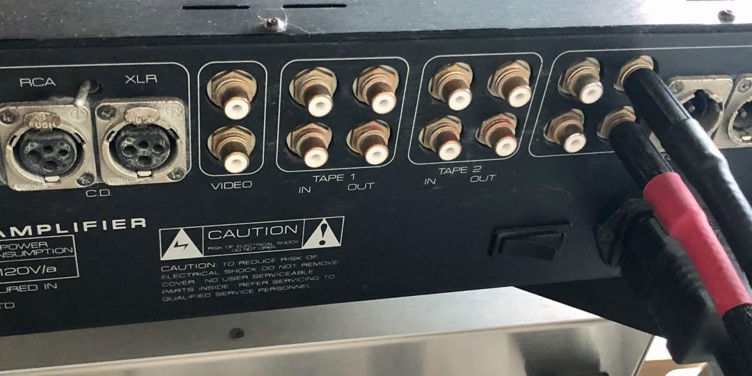 Plinius preamp M16 for sale, Audio, Other Audio Equipment on Carousell