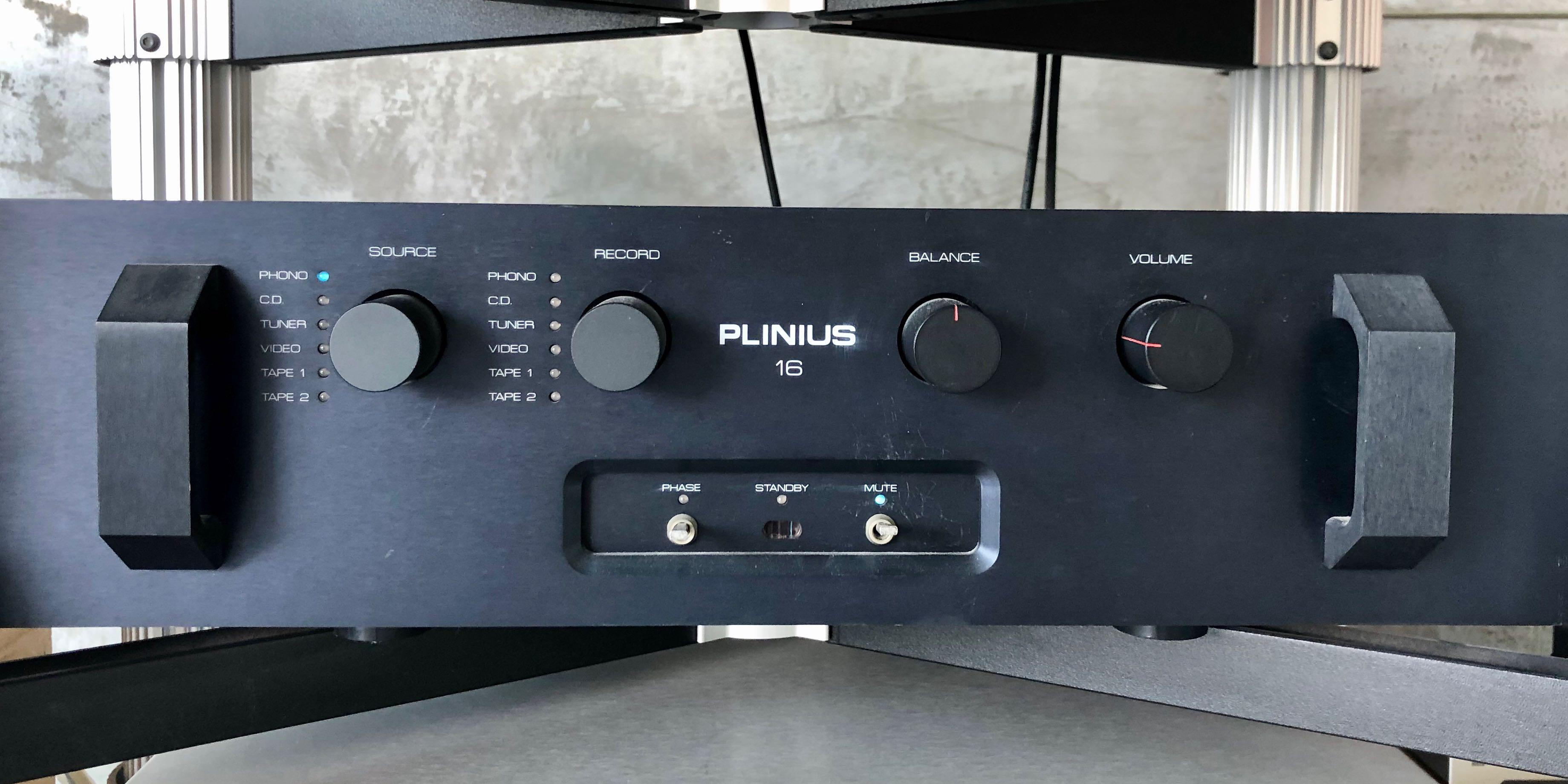 Plinius preamp M16 for sale, Audio, Other Audio Equipment on Carousell