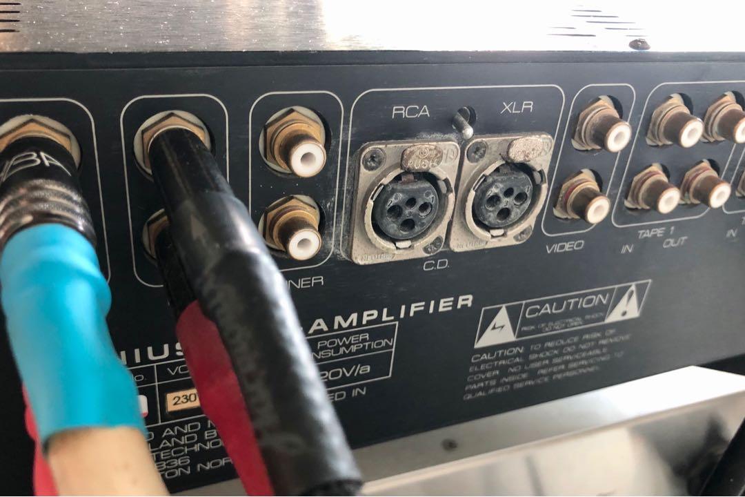 Plinius preamp M16 for sale, Audio, Other Audio Equipment on Carousell