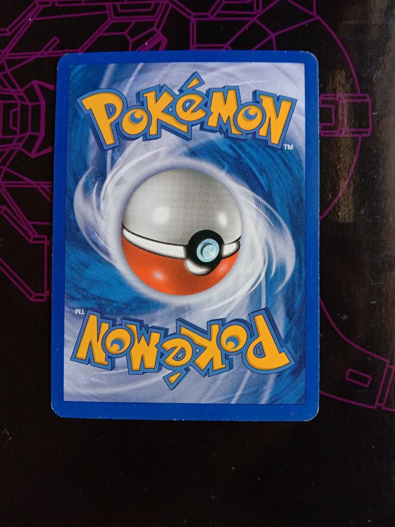 Pokemon card Wailord ex 100/100 holo, Hobbies & Toys, Toys & Games on Carousell