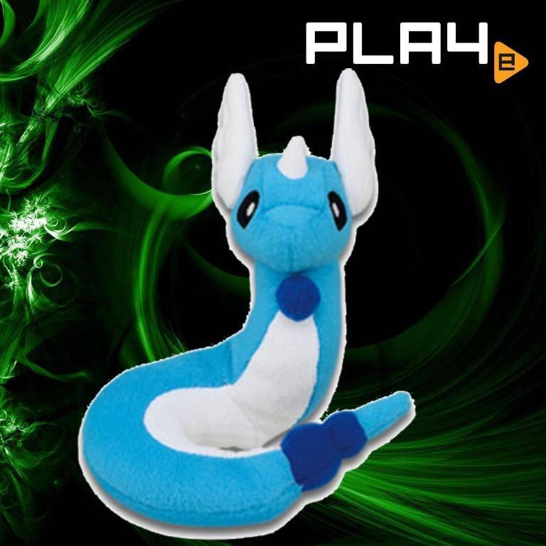 Pokemon Mite Mite 8" Plush Dragonair (7022283) Brand New, Hobbies ...