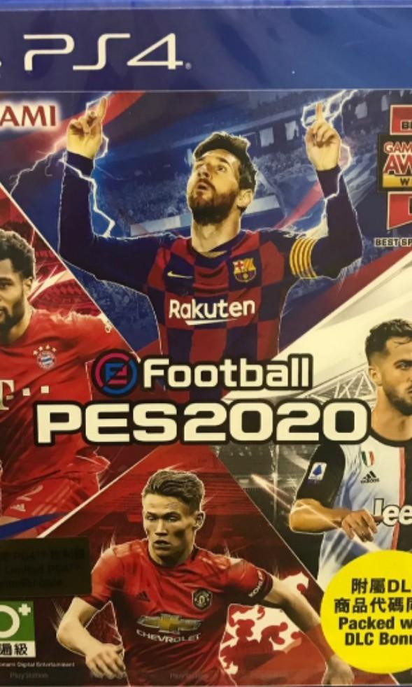 Pro evolution soccer 2020, Video Gaming, Video Games, Xbox on Carousell