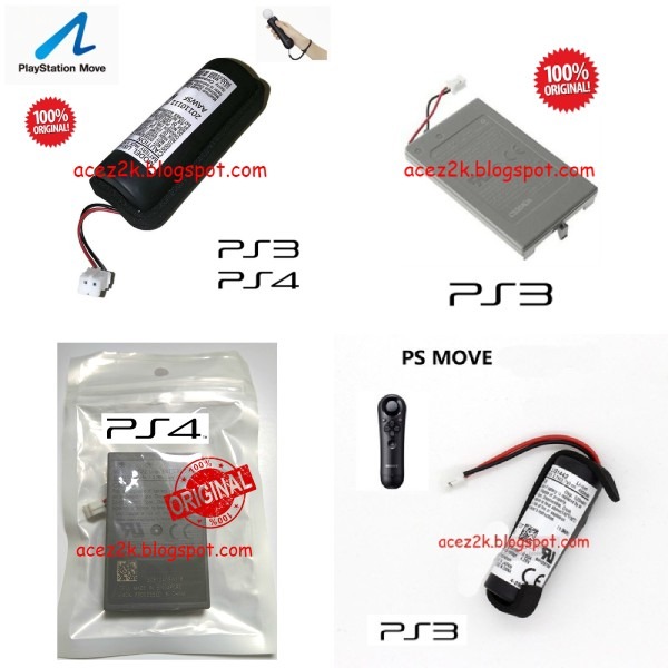 PS3 PS4 Dualshock / Move / Navigator Controller Original Sony ...