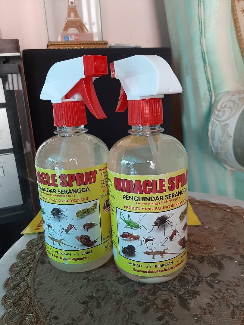 Racun serangga miracle spray, Everything Else, Others on Carousell