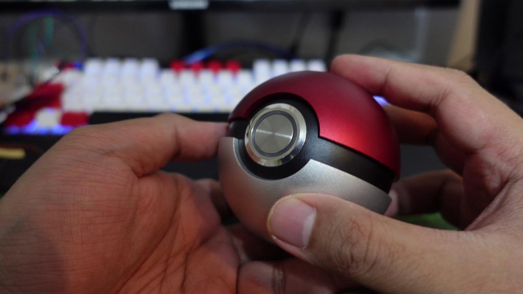 Real Metal Pokeball UnlistedLeaf Limited Edition Handcrafted Pokemon ...