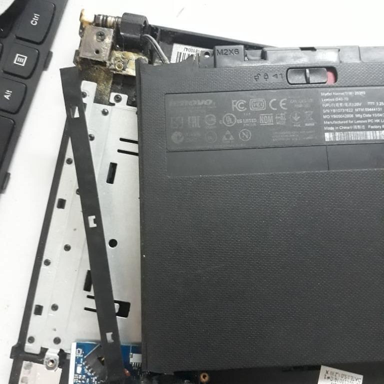 Repair Laptop Hinge & Casing Crack, Computers & Tech, Laptops ...