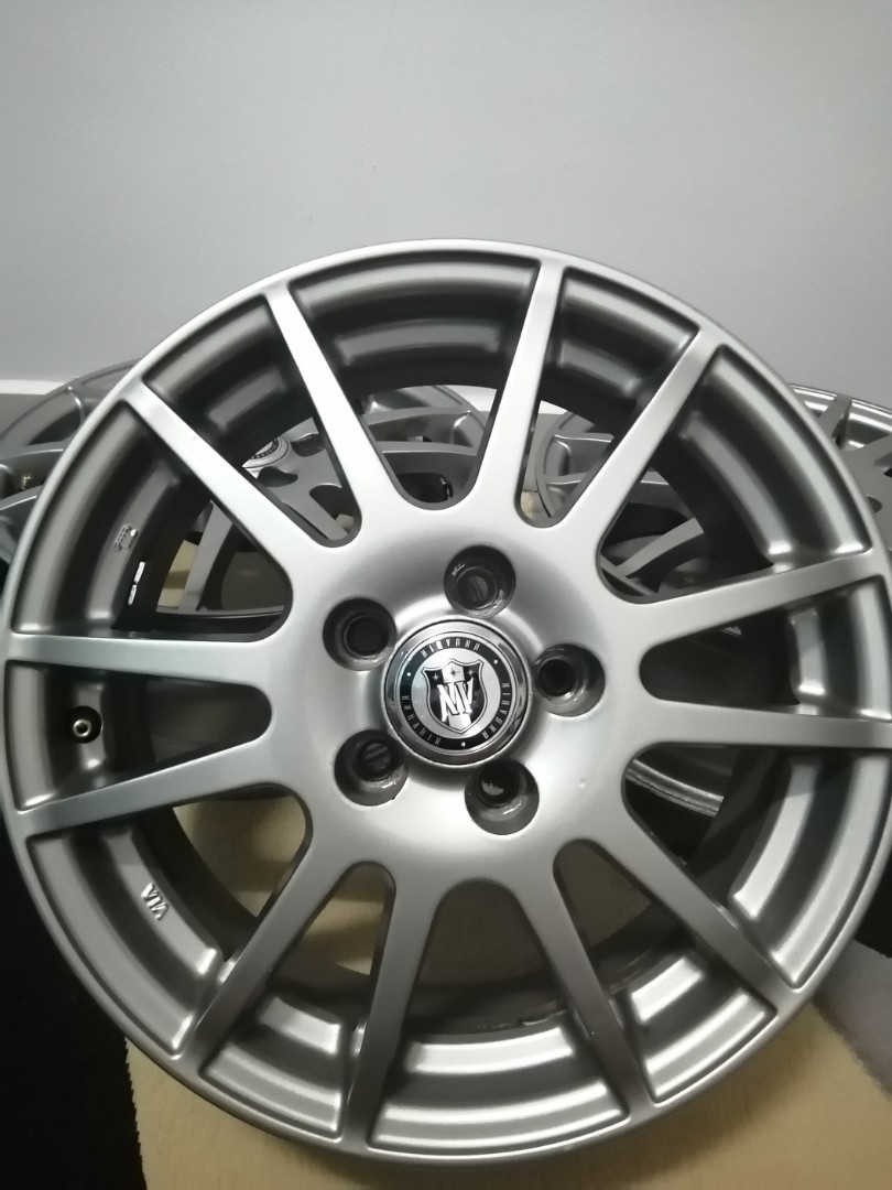 Rim Toyota pcd 100 15x6jj, Auto Accessories on Carousell