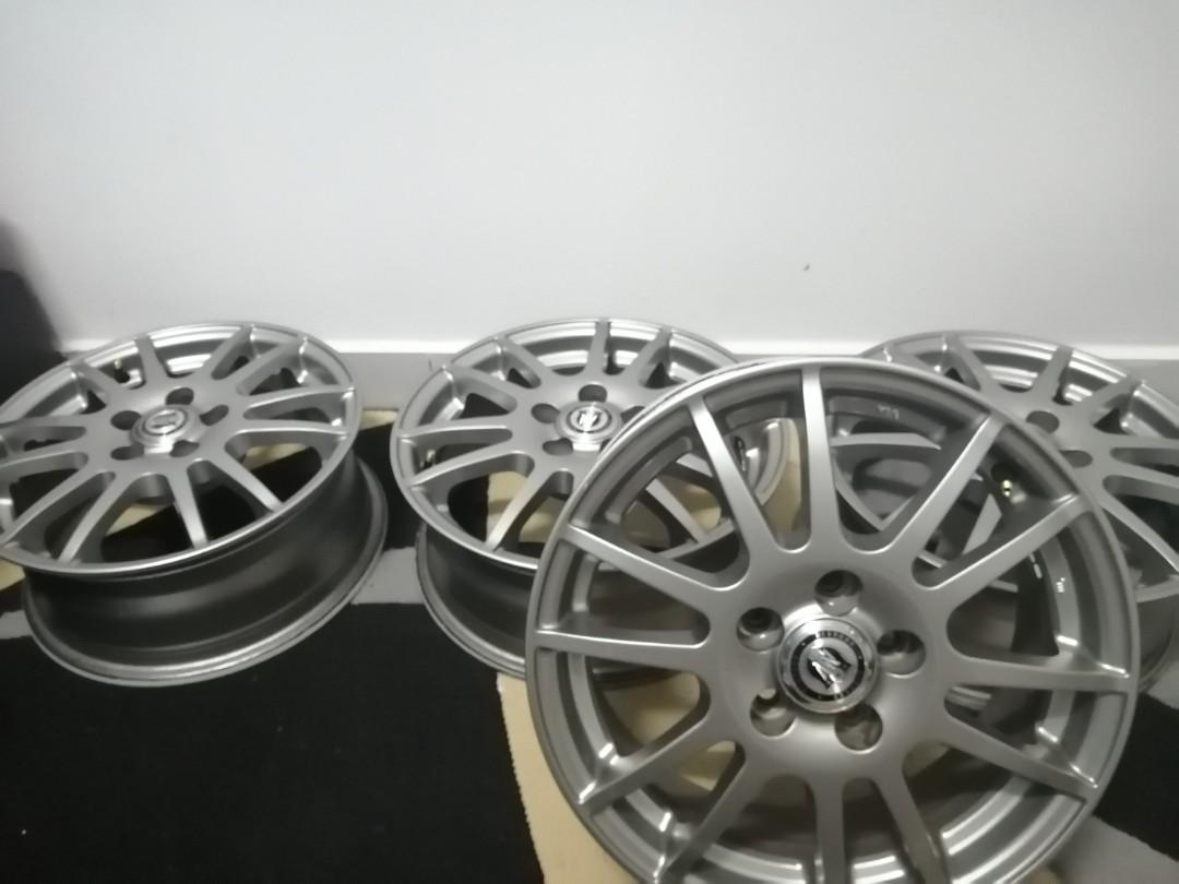 Rim Toyota pcd 100 15x6jj, Auto Accessories on Carousell