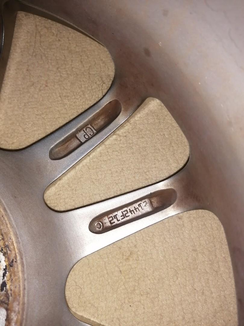 Rim Toyota pcd 100 15x6jj, Auto Accessories on Carousell