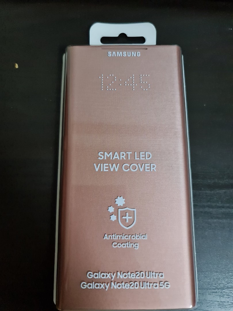 Samsung Note 20 Ultra LED Case, Mobile Phones & Tablets, Mobile ...