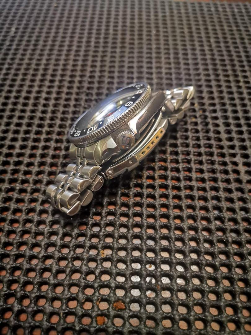 Seiko 7002 GMT mod, Men's Fashion, Watches & Accessories, Watches on ...