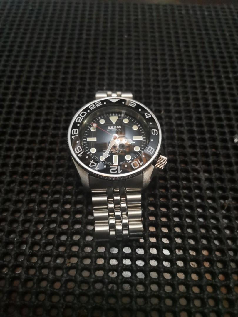 Seiko 7002 GMT mod, Men's Fashion, Watches & Accessories, Watches on ...