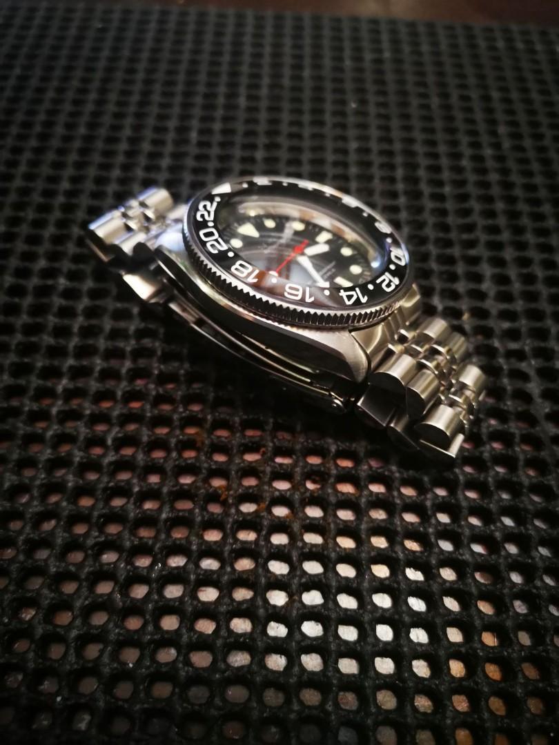 Seiko 7002 GMT mod, Men's Fashion, Watches & Accessories, Watches on ...