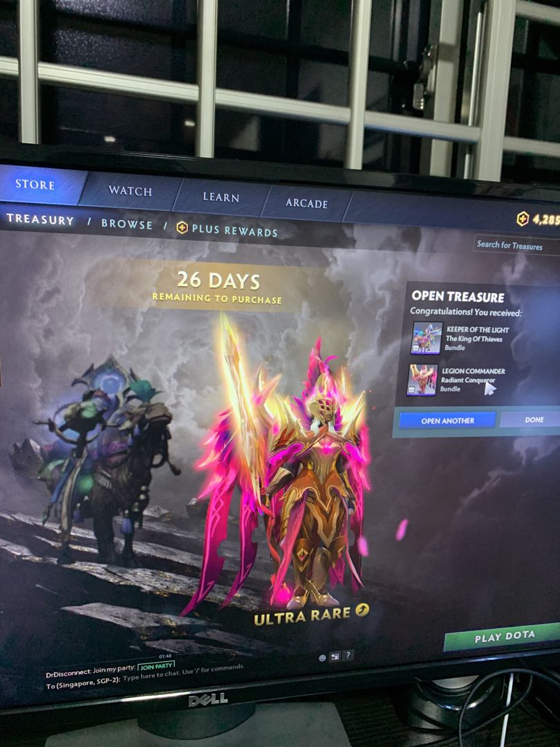 Selling Dota 2 Ultra Rare items, Video Gaming, Gaming Accessories, Game ...