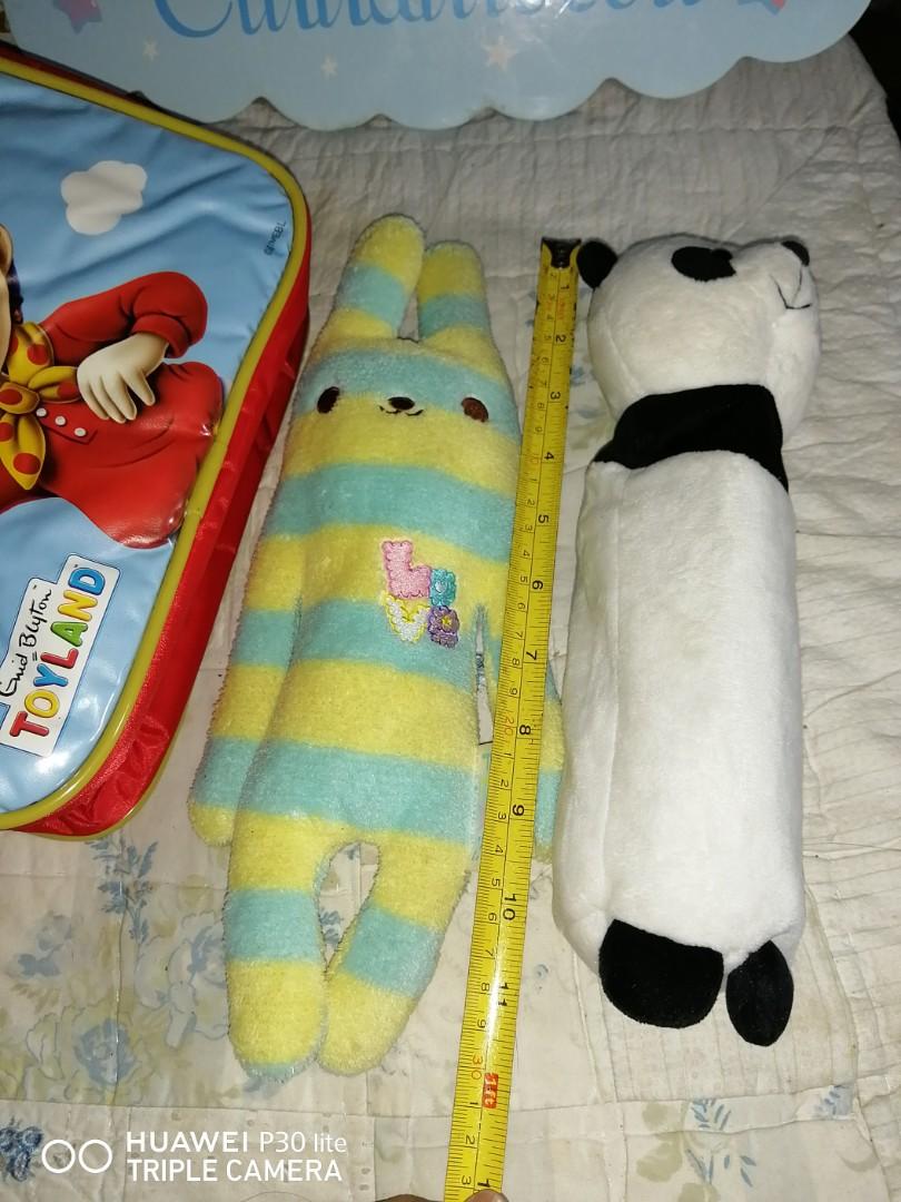 Set of 3 Panda Flan Dakigurumi Noddy Toyland, Babies & Kids, Bathing ...