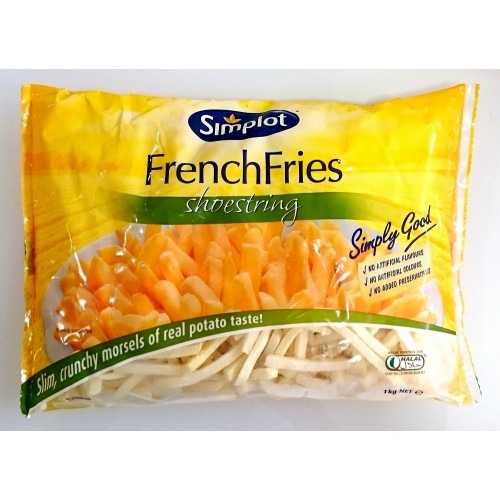 Simplot Shoestring French Fries, Food & Drinks, Local Eats on Carousell