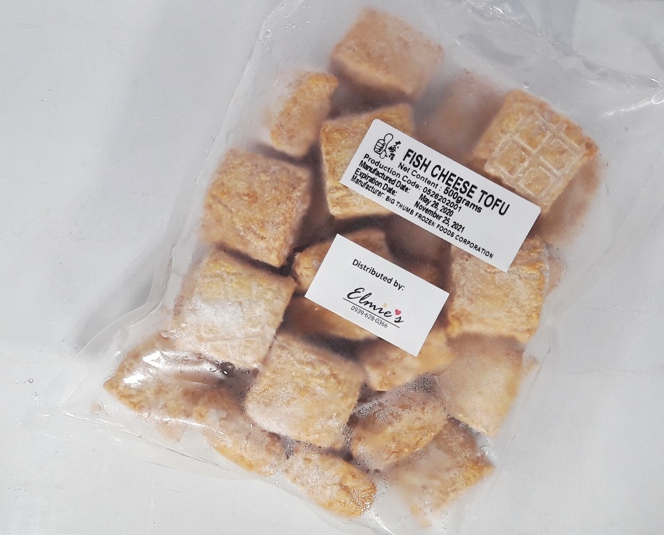 Singapore Fish Cheese Tofu, 500g, Food & Drinks, Local Eats on Carousell