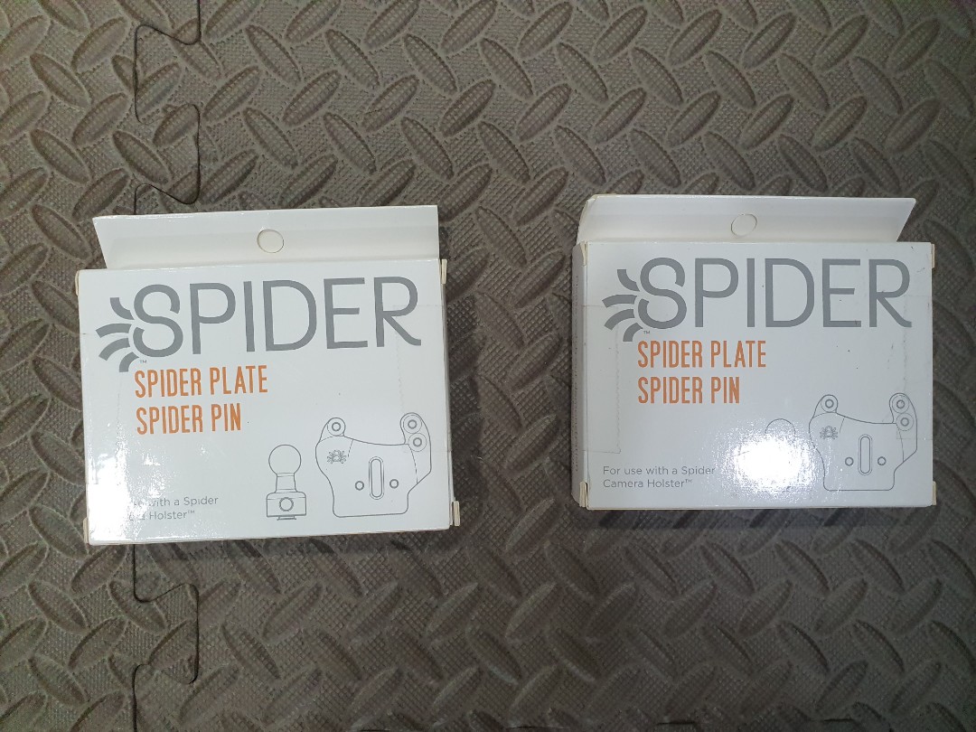 Spider Holster: Spider Plate and Pin, Photography, Photography ...