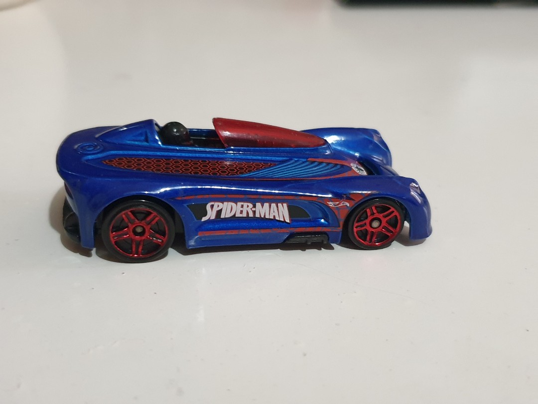 Spiderman Car, Hobbies & Toys, Toys & Games on Carousell
