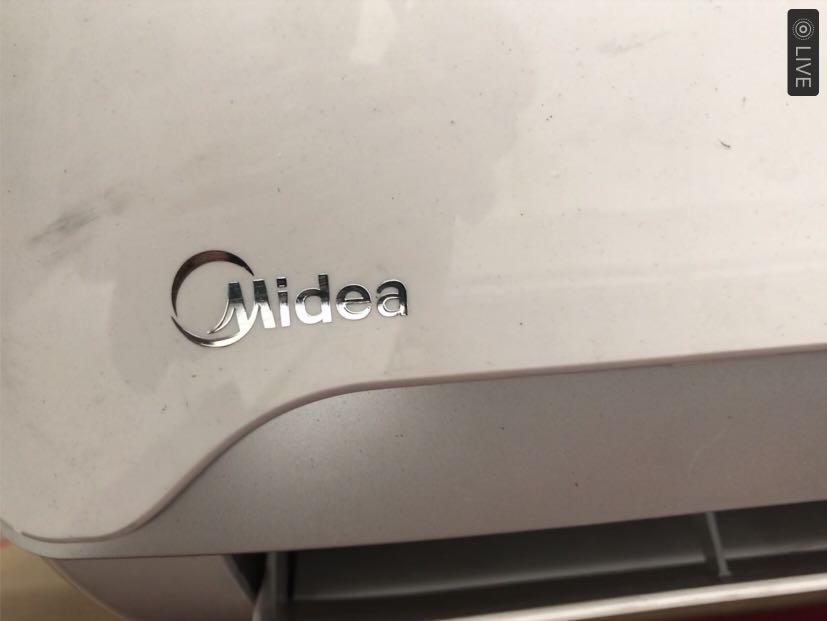 Split type inverter 2hp Midea, TV & Home Appliances, Air Conditioning ...