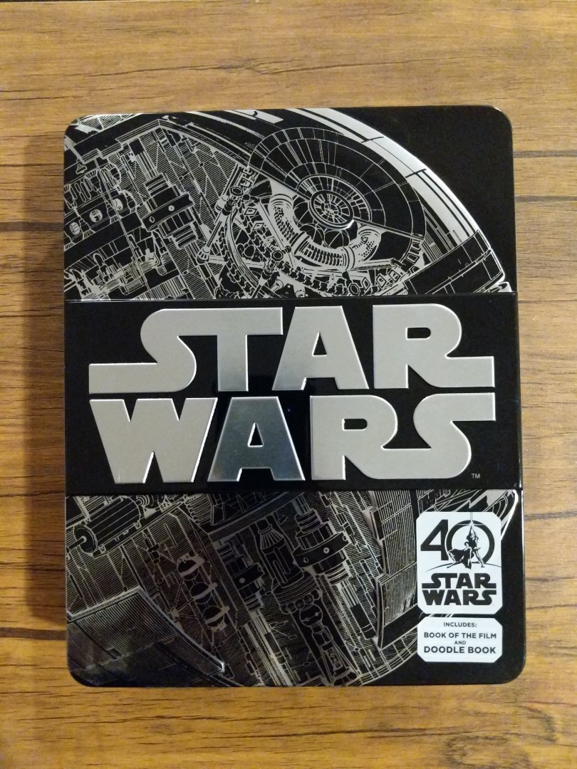 Star Wars Tin Box (40 years), Hobbies & Toys, Books & Magazines ...