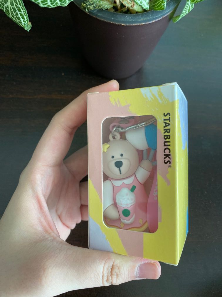 Starbucks Key Chain, Women's Fashion, Watches & Accessories, Other ...