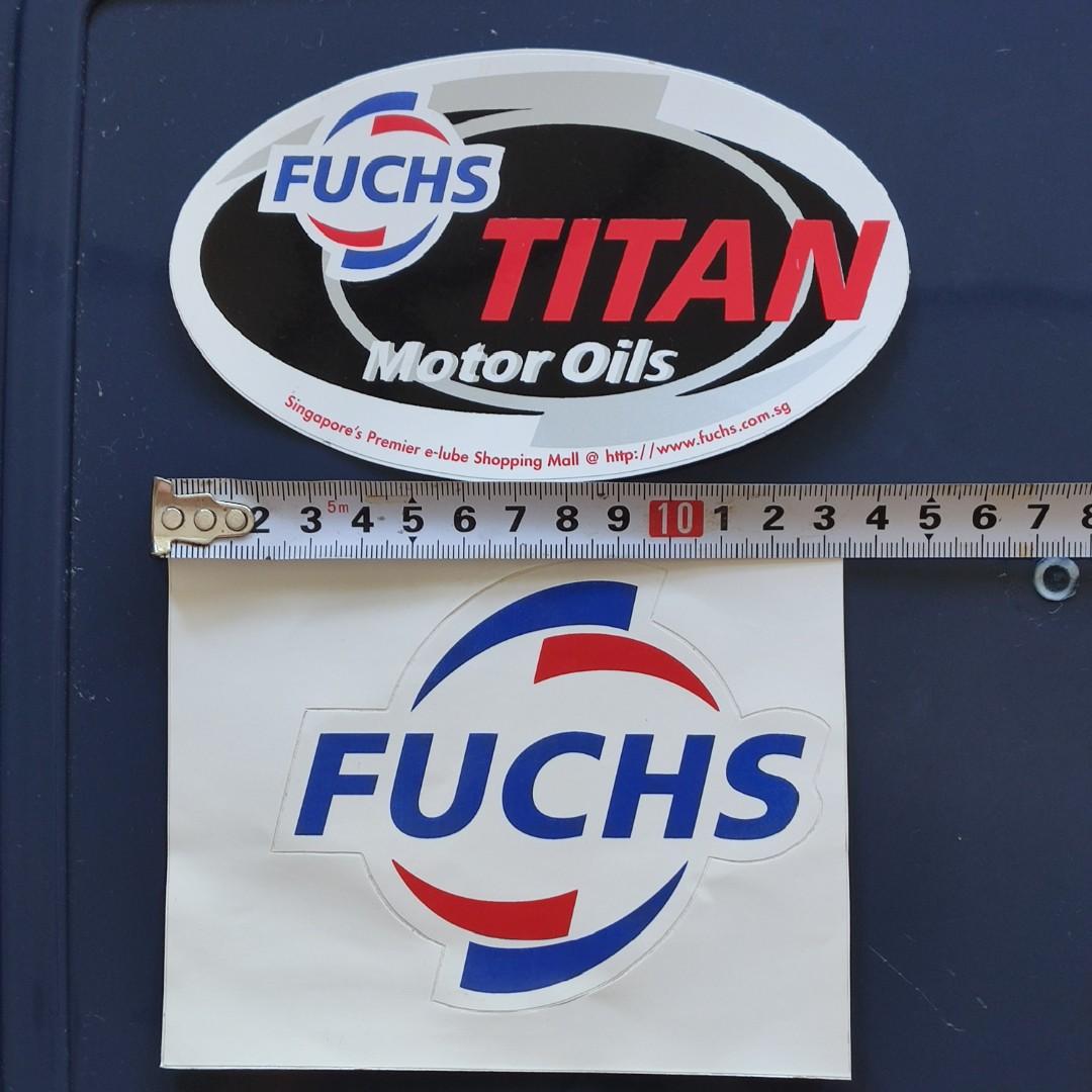 Stickers Fuchs Michelin Maxxis Xtreme Silkolene elf bike motorbike ...