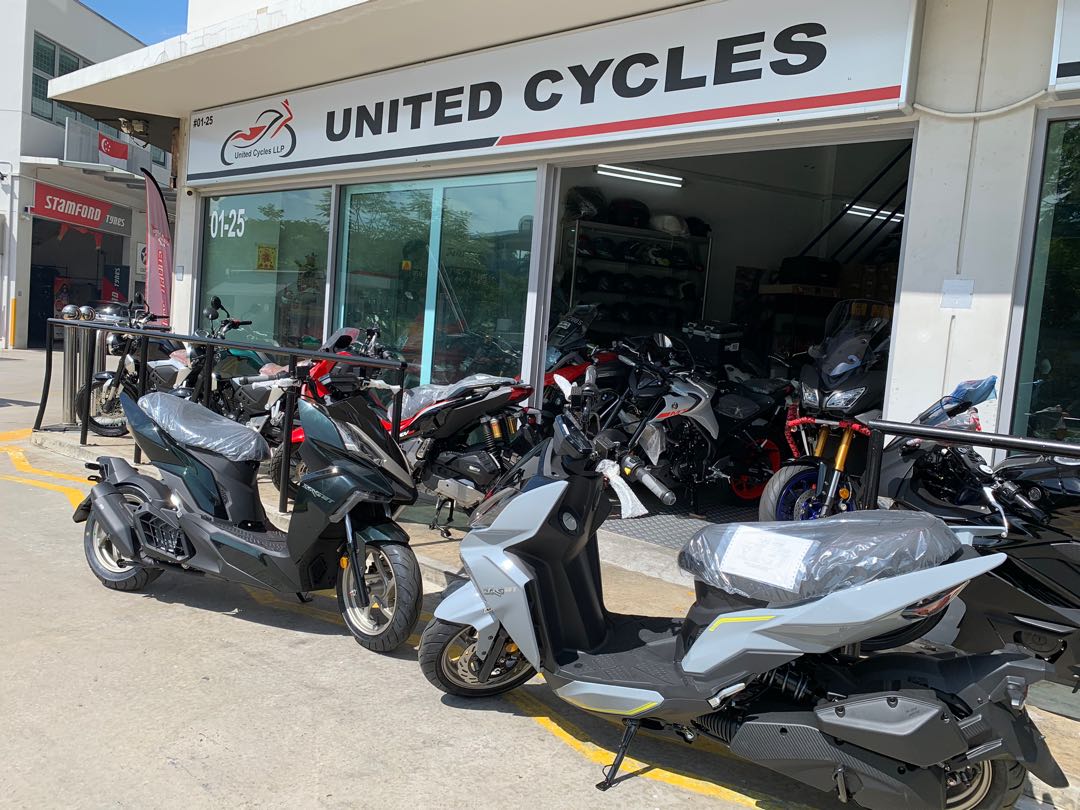 SYM DRG 159, Motorcycles, Motorcycles for Sale, Class 2B on Carousell