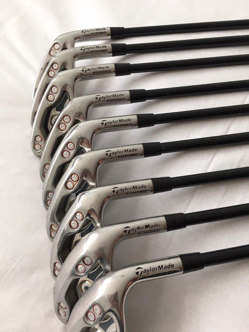 TaylorMade R7 XR Forged Irons Golf Graphite Shaft 50 Flex-R, Sports ...