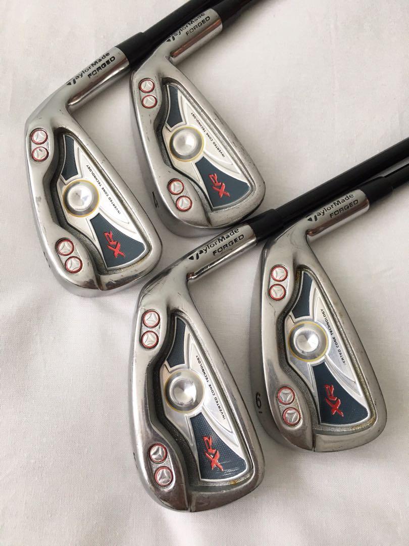 TaylorMade R7 XR Forged Irons Golf Graphite Shaft 50 Flex-R, Sports ...