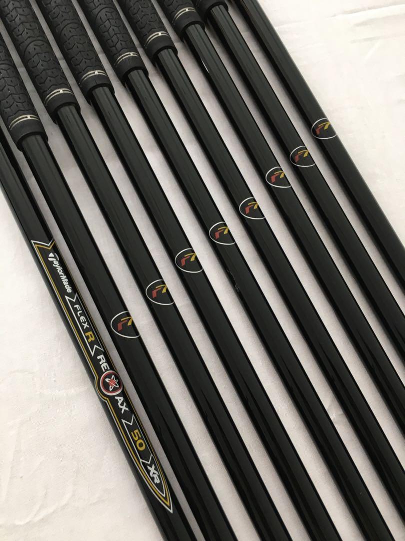 TaylorMade R7 XR Forged Irons Golf Graphite Shaft 50 Flex-R, Sports ...