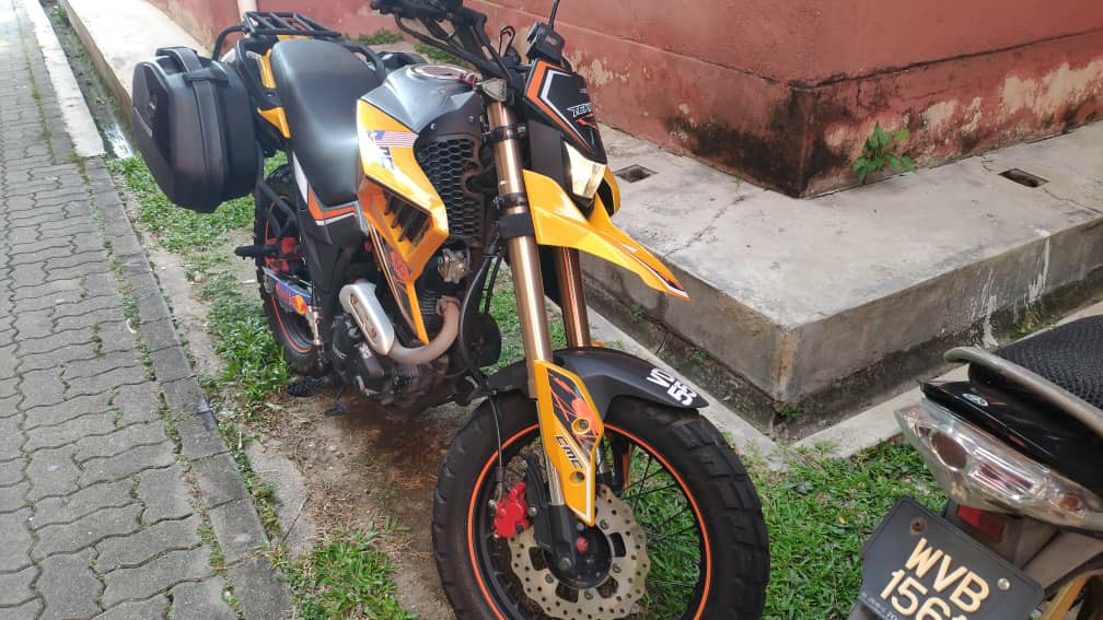 TEKKEN 250 for sale, Sports Equipment, Bicycles & Parts, Bicycles on ...