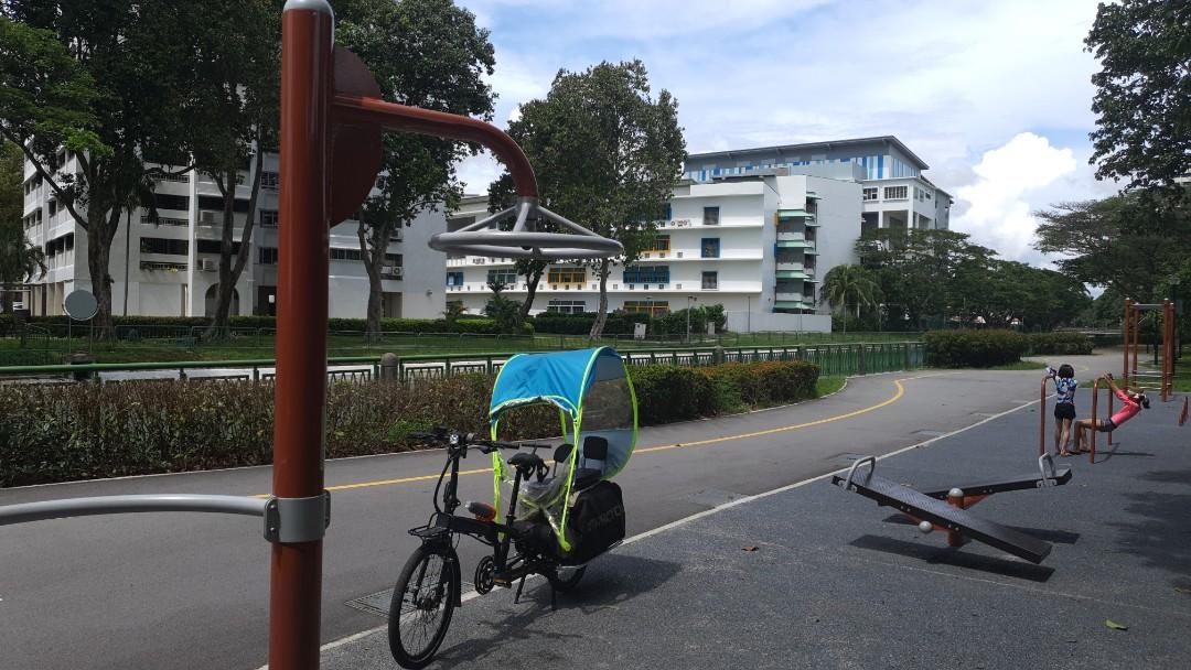 TERN Cargo Node - Foldable MPV Bike for 3 or 4pax, Bicycles & PMDs ...