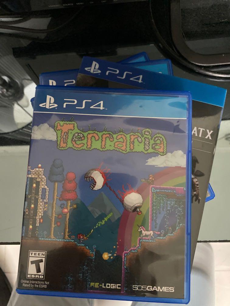 TERRARIA, Hobbies & Toys, Toys & Games on Carousell