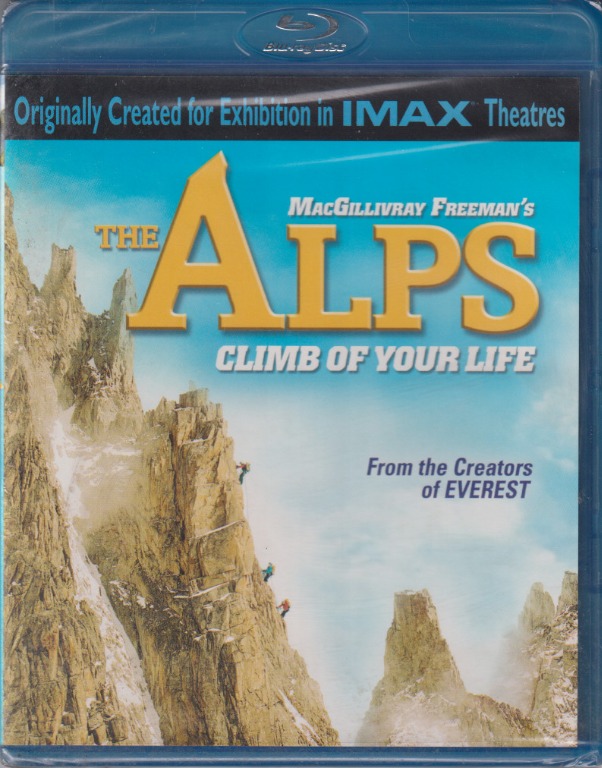 The Alps blu ray, Hobbies & Toys, Music & Media, CDs & DVDs on Carousell