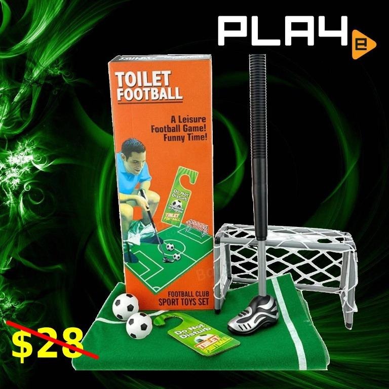 Toilet Football (7007483) Brand New, Toys & Games, Others on Carousell
