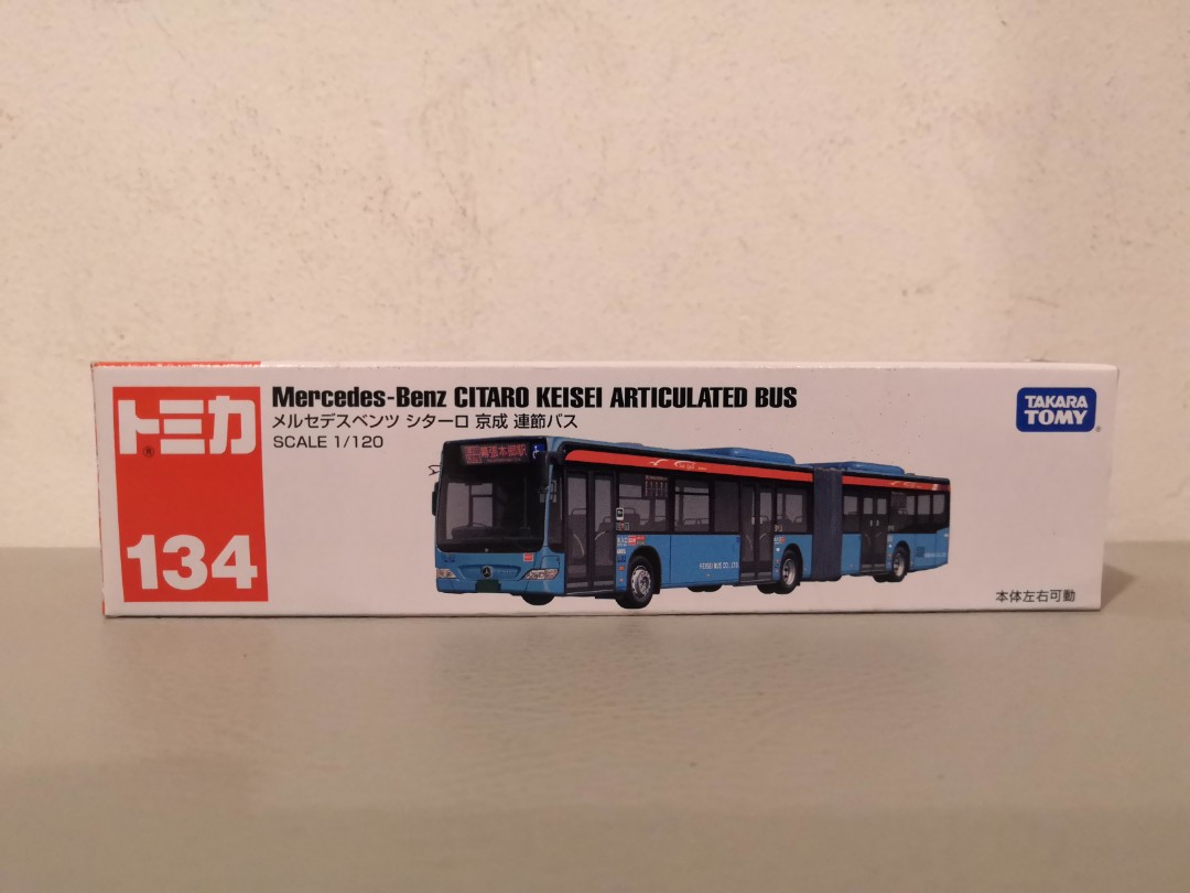 Tomica Long No. 134 Mercedes-Benz Citaro Keisei Articulated Bus ...