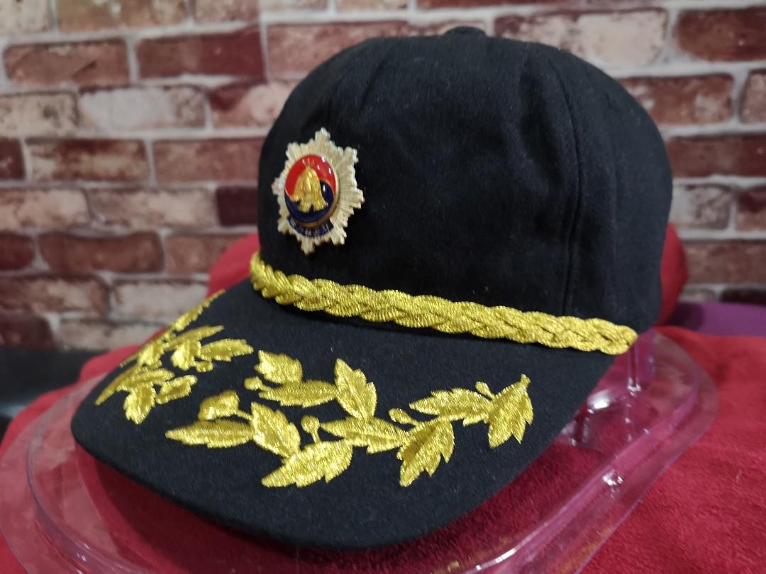 Topi Vintage Bunga Padi, Men's Fashion, Watches & Accessories, Cap ...