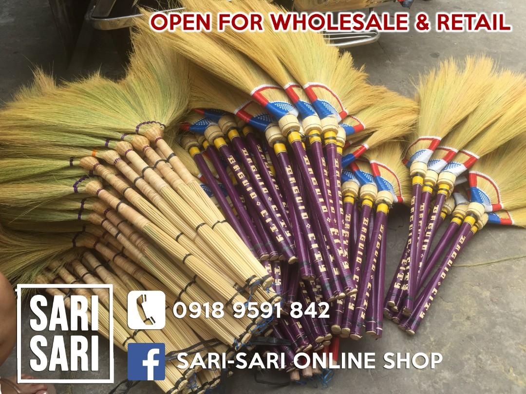 Traditional Native Walis Tambo/ Soft Broom, Furniture & Home Living ...