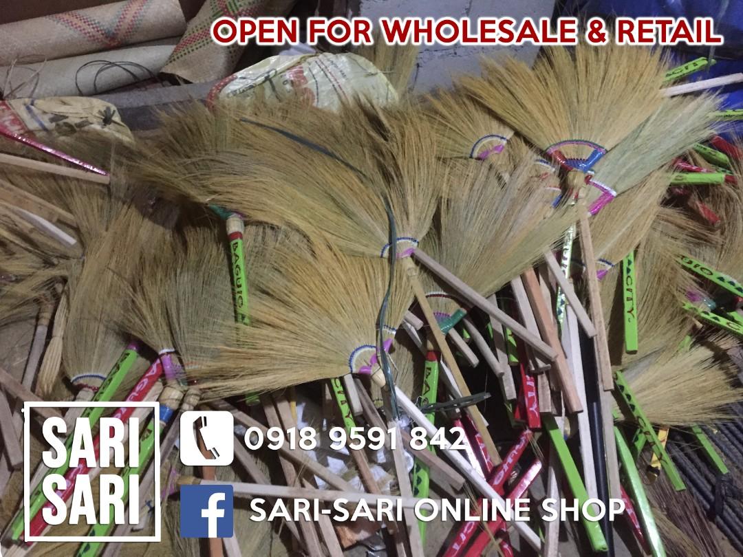 Traditional Native Walis Tambo/ Soft Broom, Furniture & Home Living ...