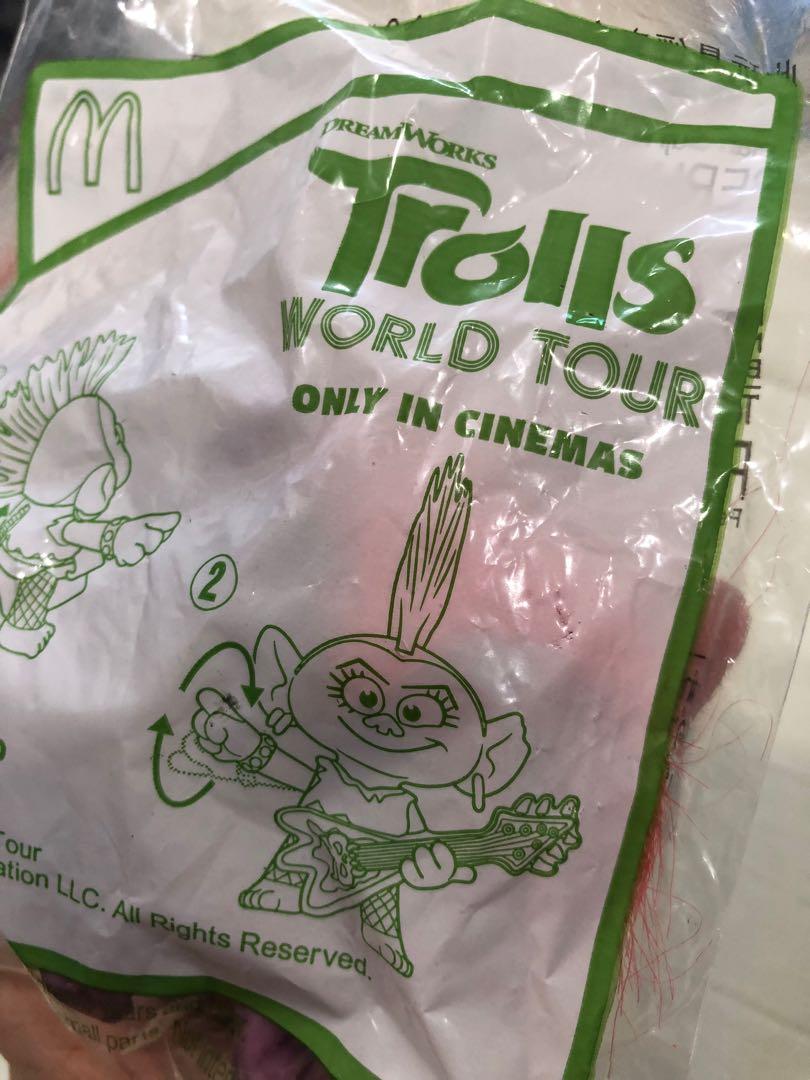 Trolls World Tour Queen Barb, Hobbies & Toys, Collectibles ...