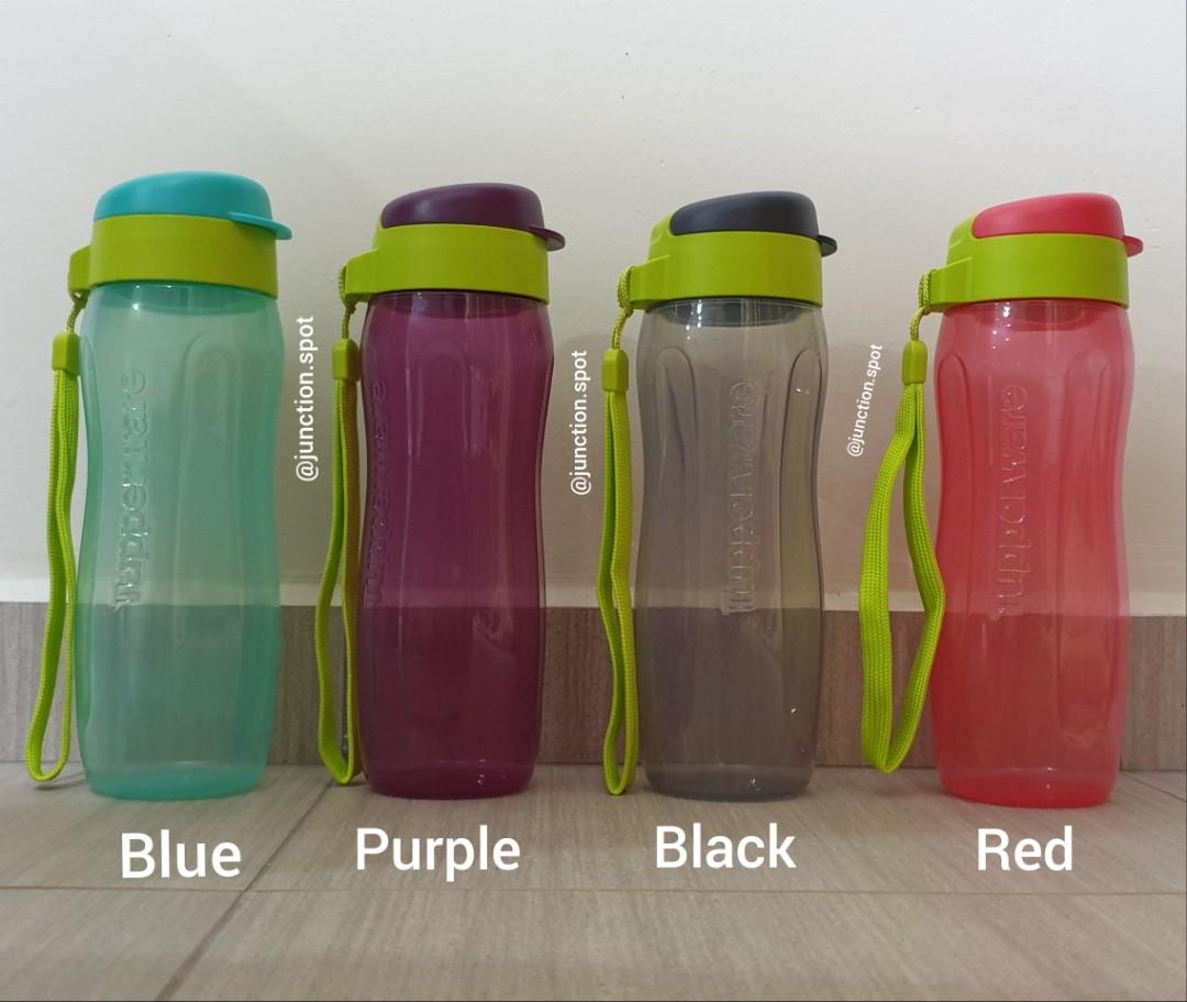 Tupperware Eco bottle flip top 500ml, Home Appliances, Kitchenware on ...