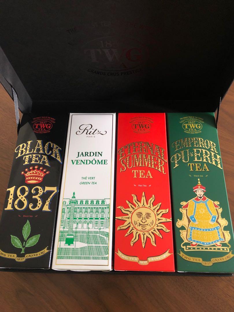 TWG Tea Gift Set, Furniture & Home Living, Kitchenware & Tableware ...