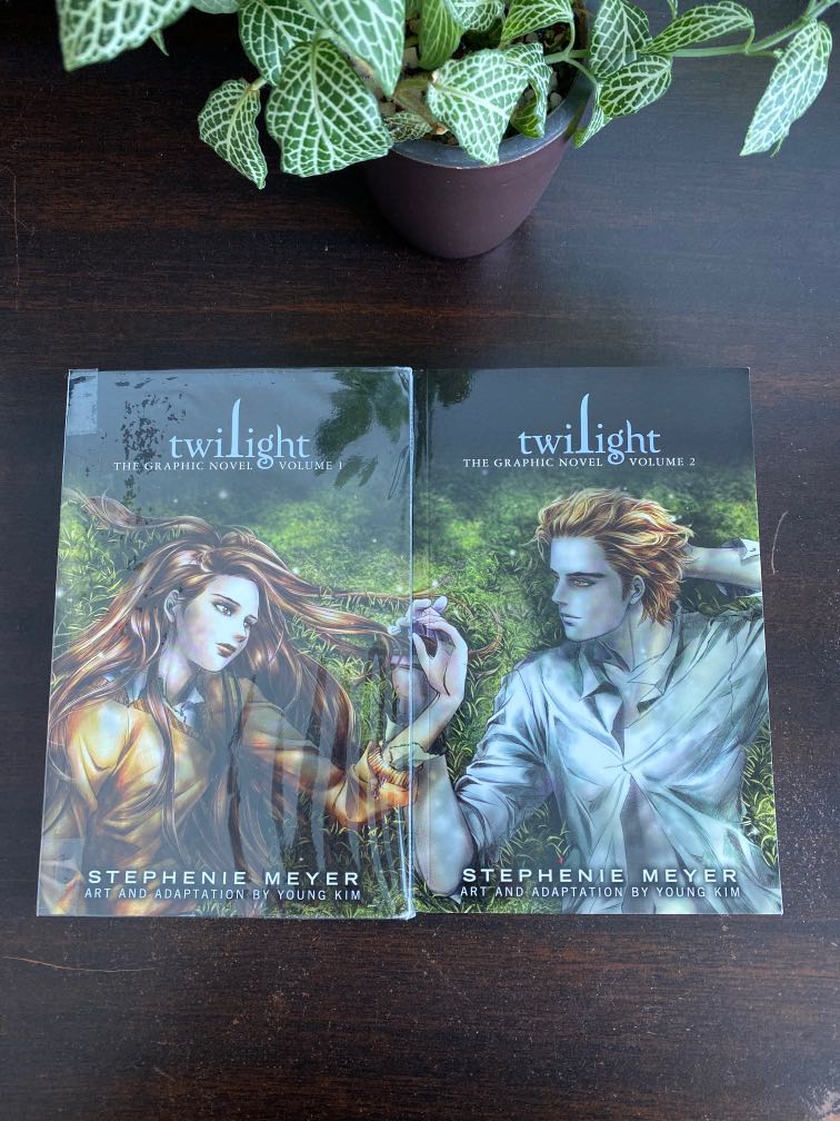 Twilight: Graphic Novel, Hobbies & Toys, Books & Magazines, Fiction ...