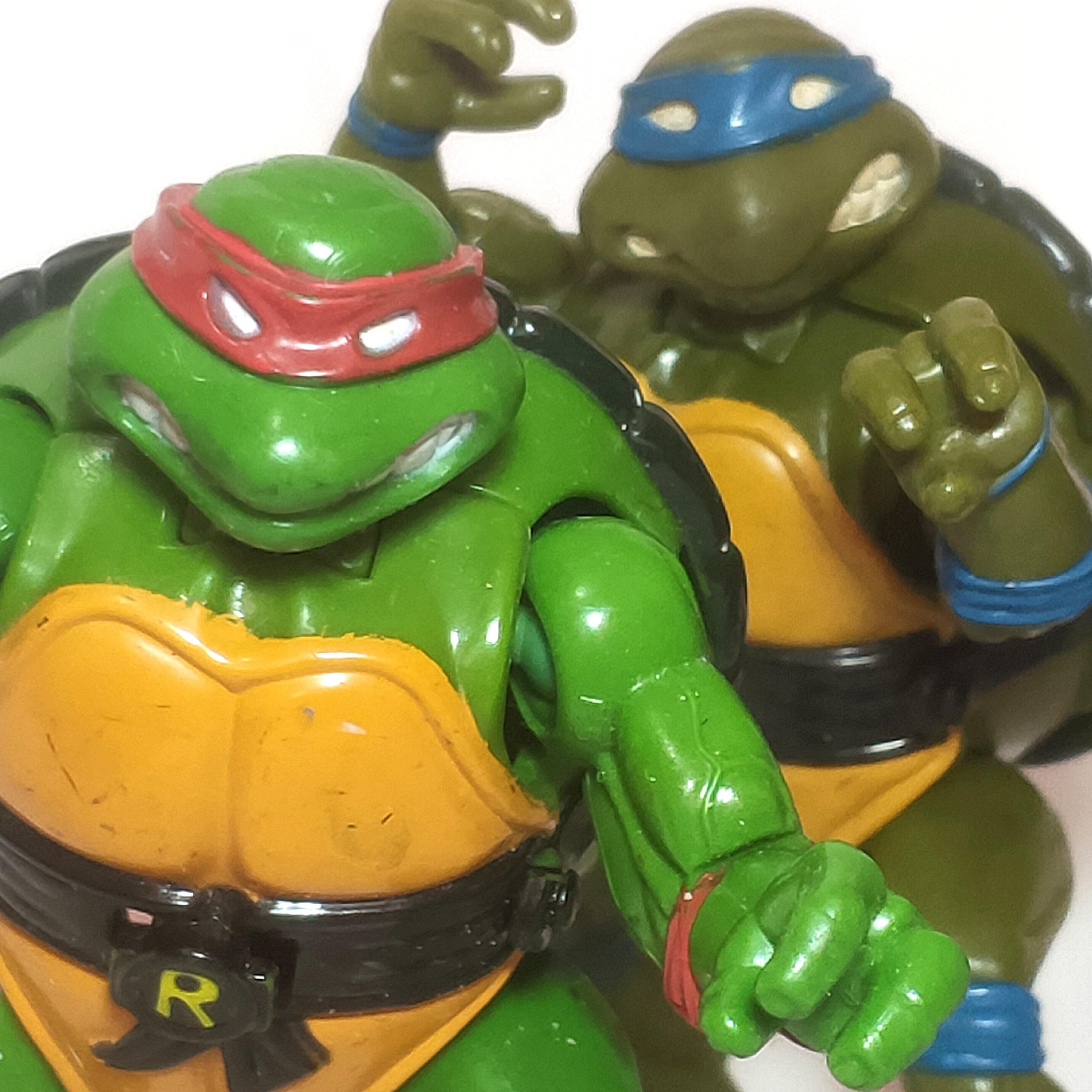 Vintage 1991 TMNT transform turtle, Hobbies & Toys, Collectibles ...