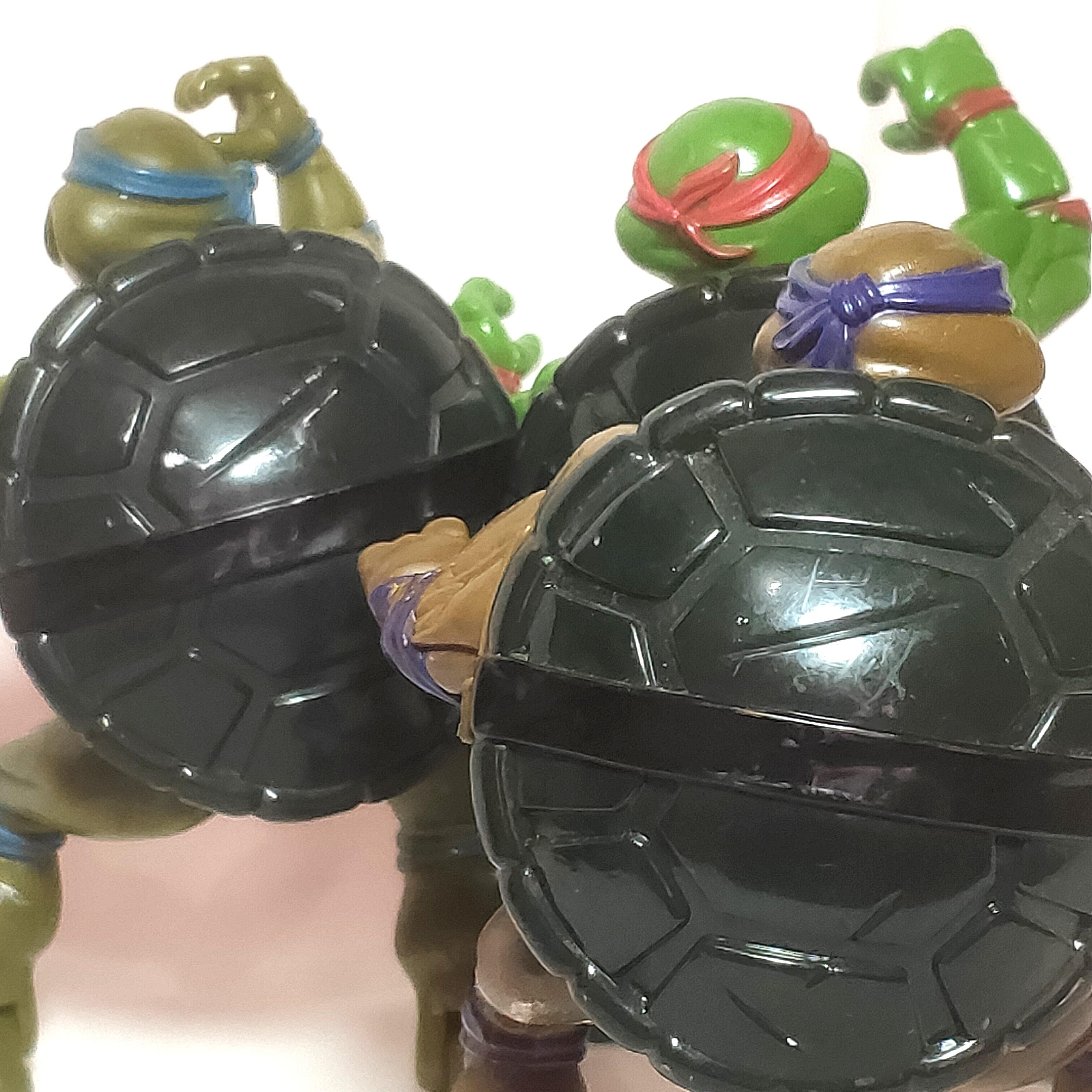 Vintage 1991 TMNT transform turtle, Hobbies & Toys, Collectibles ...