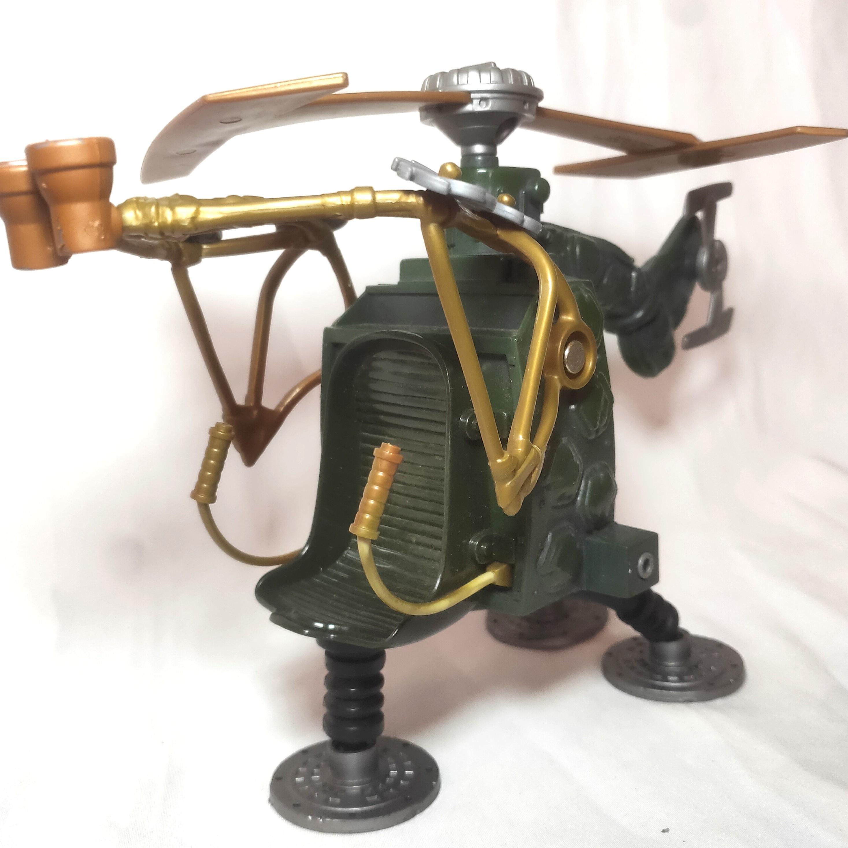 Vintage 2000s TMNT vehicle pogo copter, Hobbies & Toys, Collectibles ...
