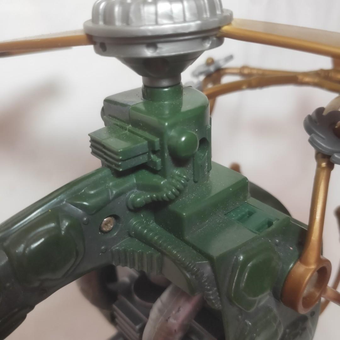 Vintage 2000s TMNT vehicle pogo copter, Hobbies & Toys, Collectibles ...