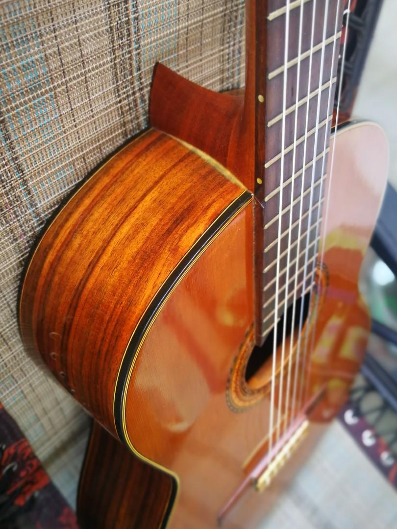 Vintage Classical Guitar 1960's Made In Japan, Hobbies & Toys, Music ...