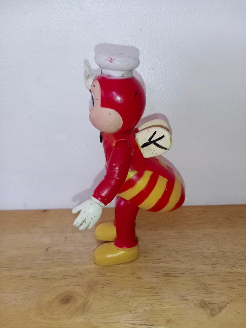 Vintage Jollibee standee, Hobbies & Toys, Toys & Games on Carousell
